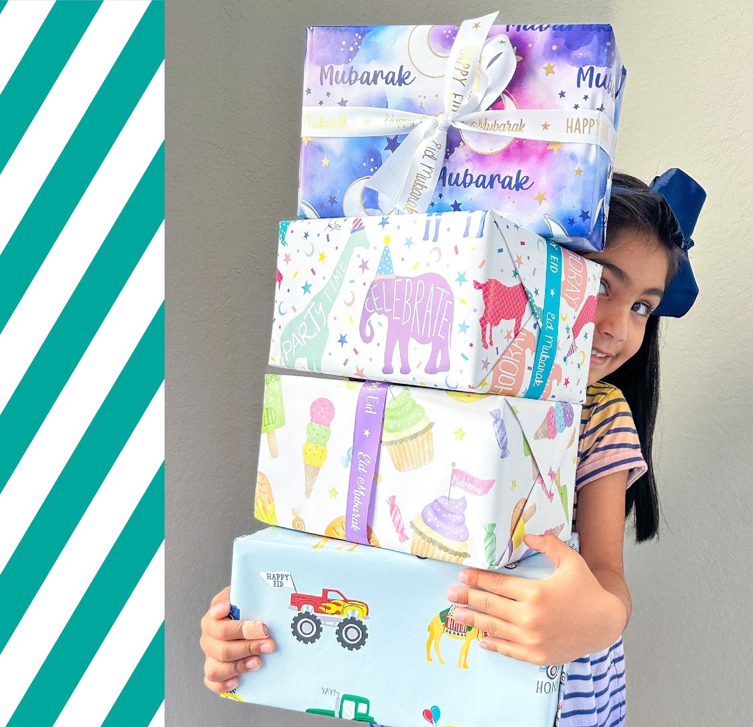 Islamic Kids Gift Wrap – Mubarak Paper Co.