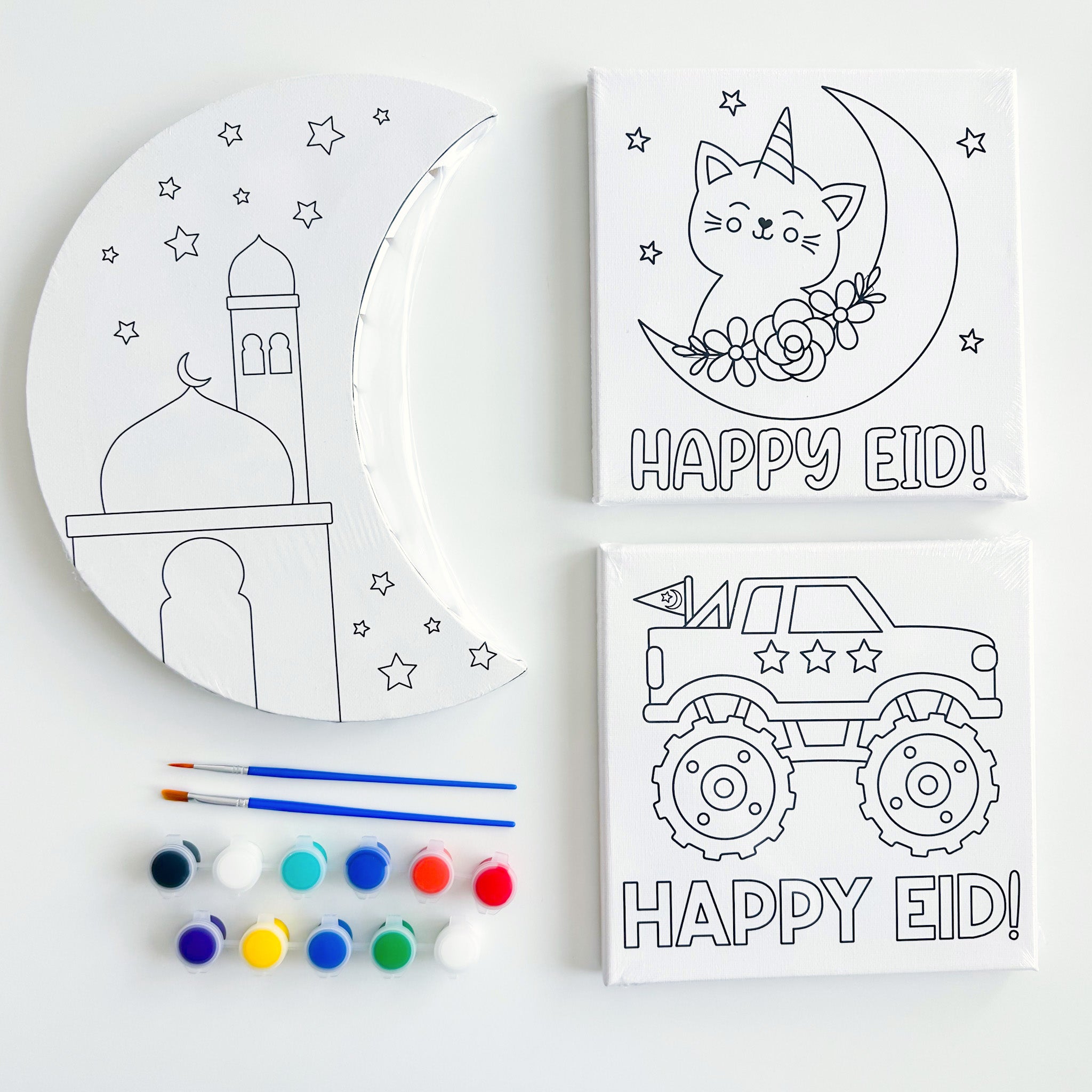 Islamic Kids Gift Wrap – Mubarak Paper Co.